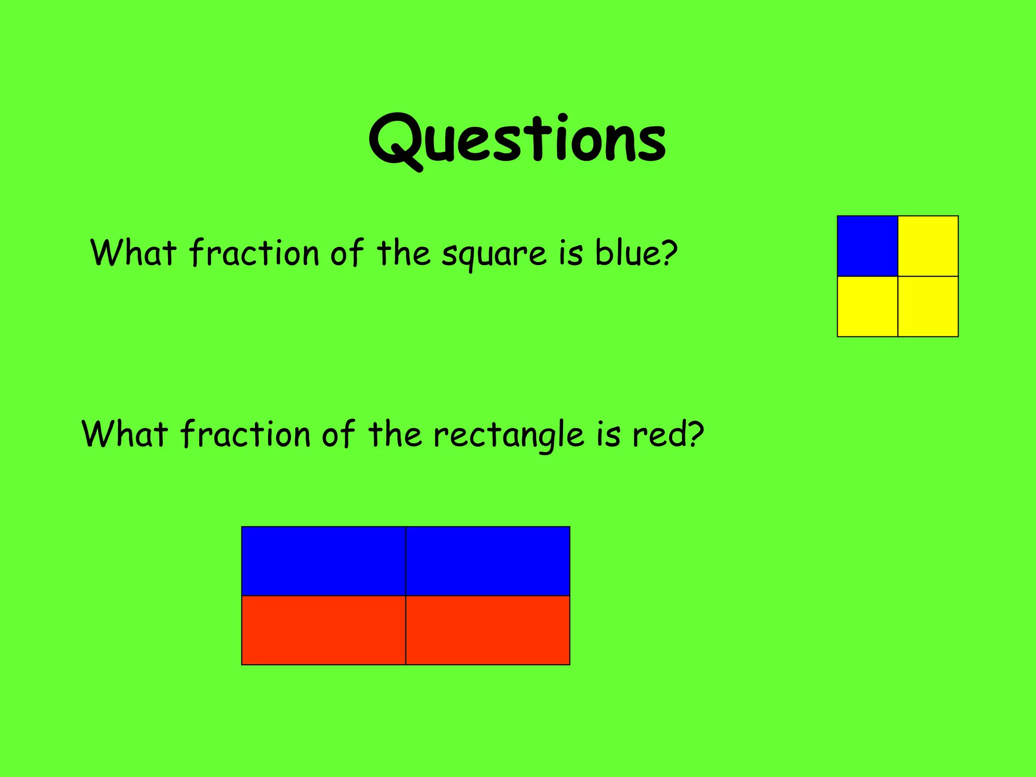 Whole, half and quarters | PPT