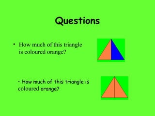 Whole, half and quarters | PPT