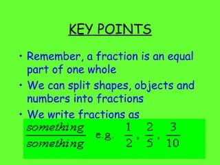 Whole, half and quarters | PPT