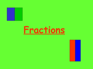 fractions_AJ powerpoint lesson presentation | PPT