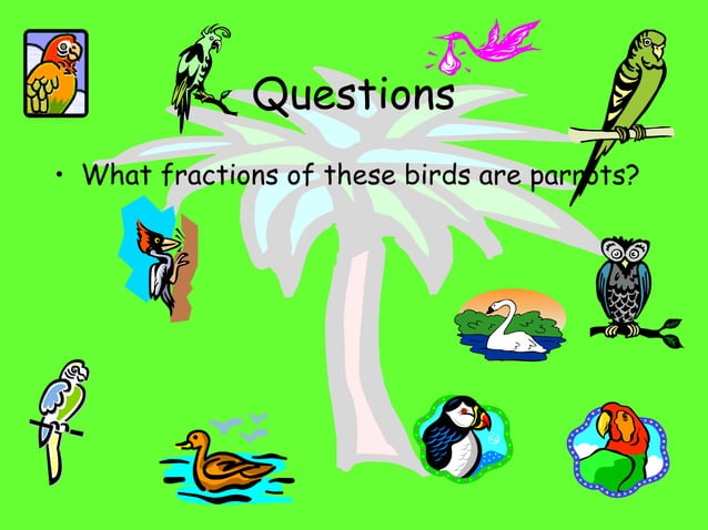 fractions_AJ powerpoint lesson presentation | PPT