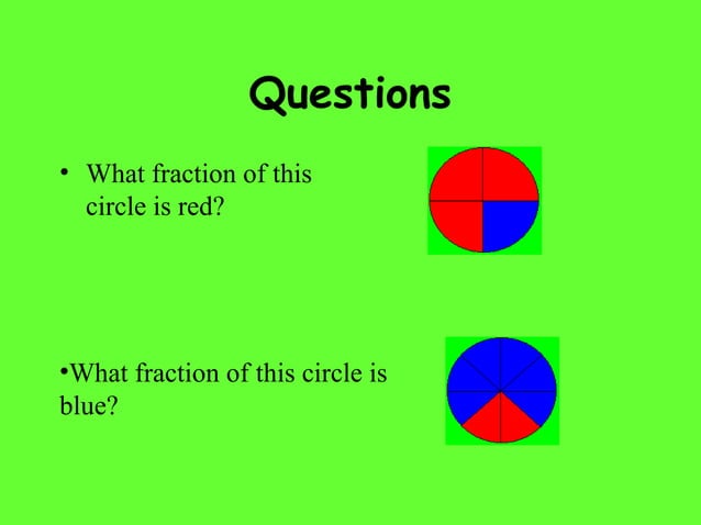 fractions_AJ powerpoint lesson presentation | PPT