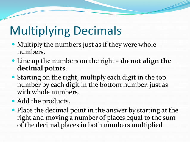 Fractions And Decimals | PPTX