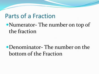 Fractions And Decimals | PPTX