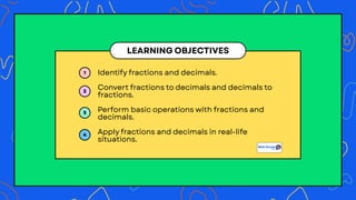 Mastering Fractions and Decimals Grade 5 Math | PDF