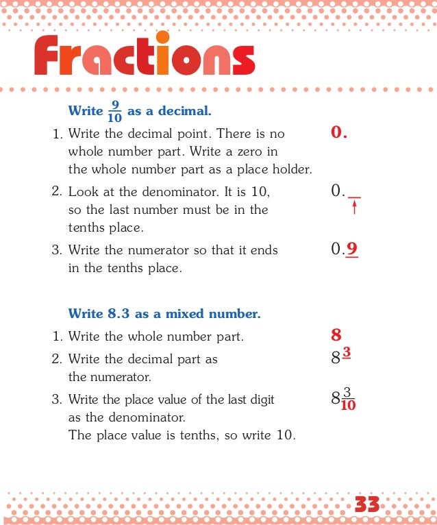How To Write Decimals As A Fraction In Simplest Form How To Write Decimals As A Fraction In Simplest Form