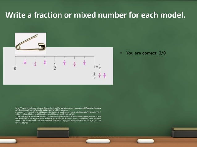 Fractions and modeling | PPTX | Physics | Science
