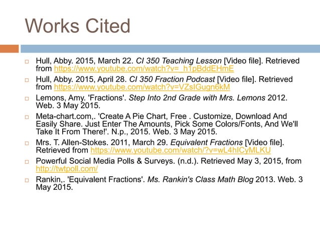 Final Unit Plan | PPT