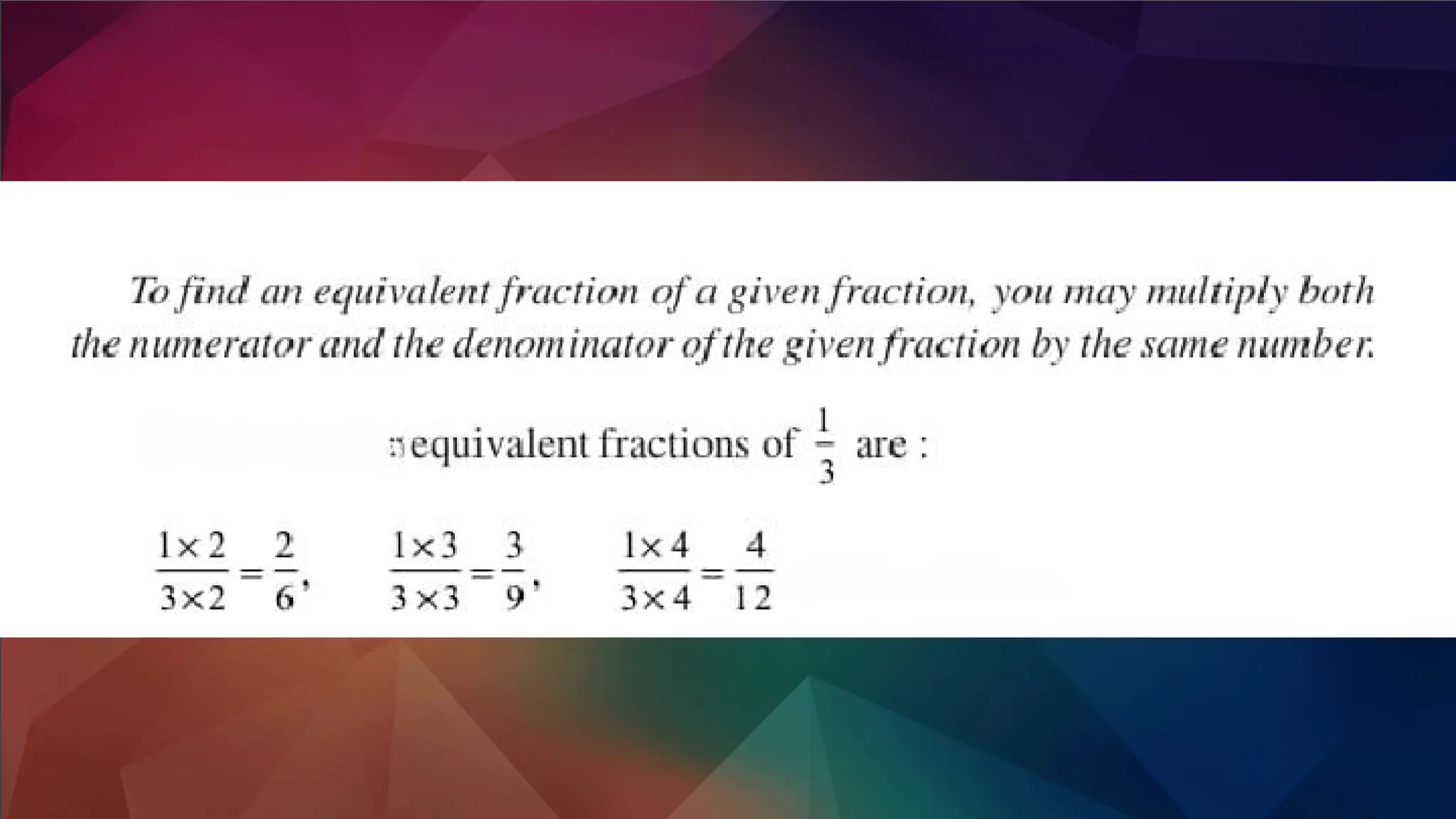 fractions and types of fraction class 6.pptx