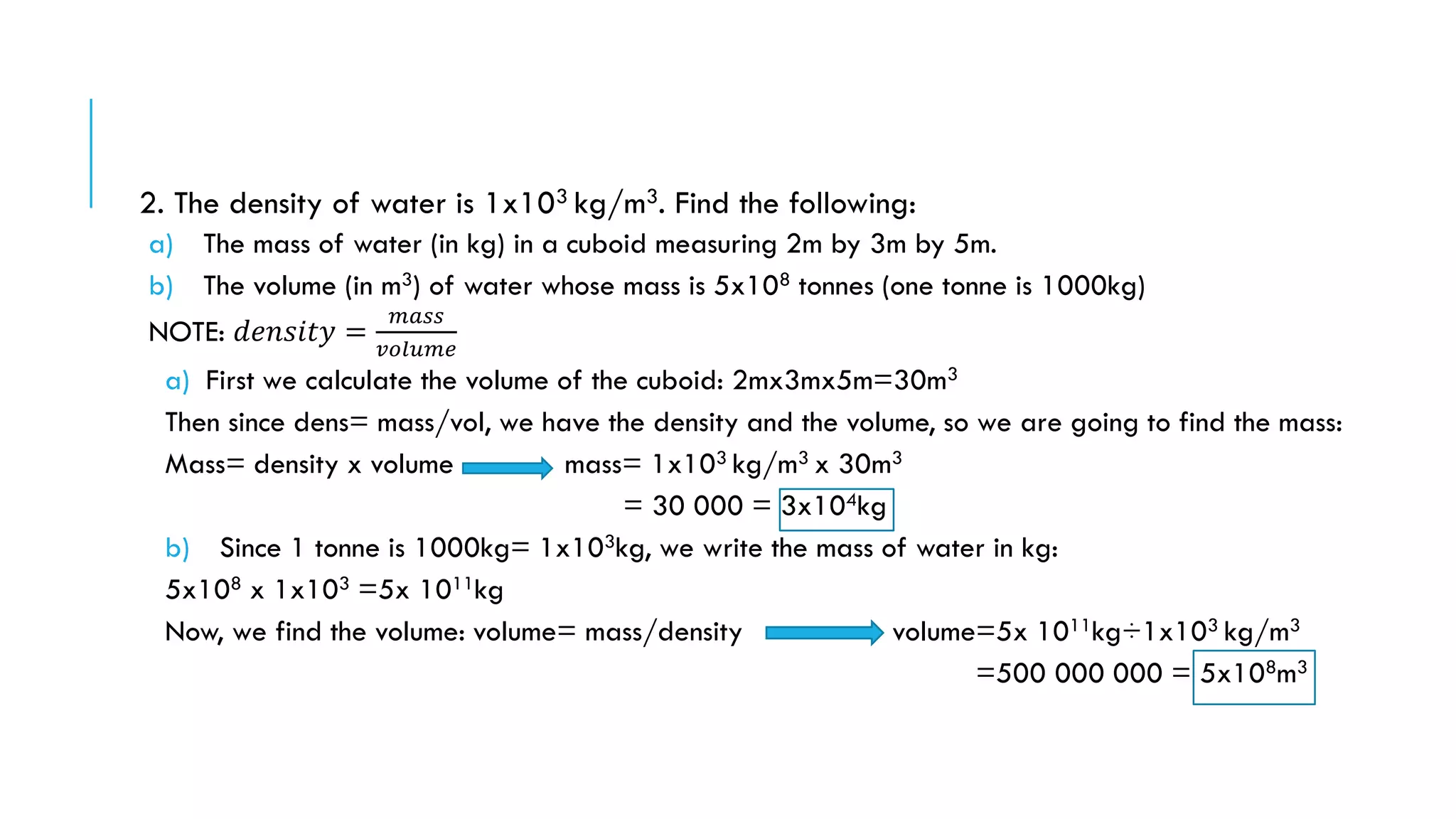 Fractions, comparing numbers, indices, standard form | PDF