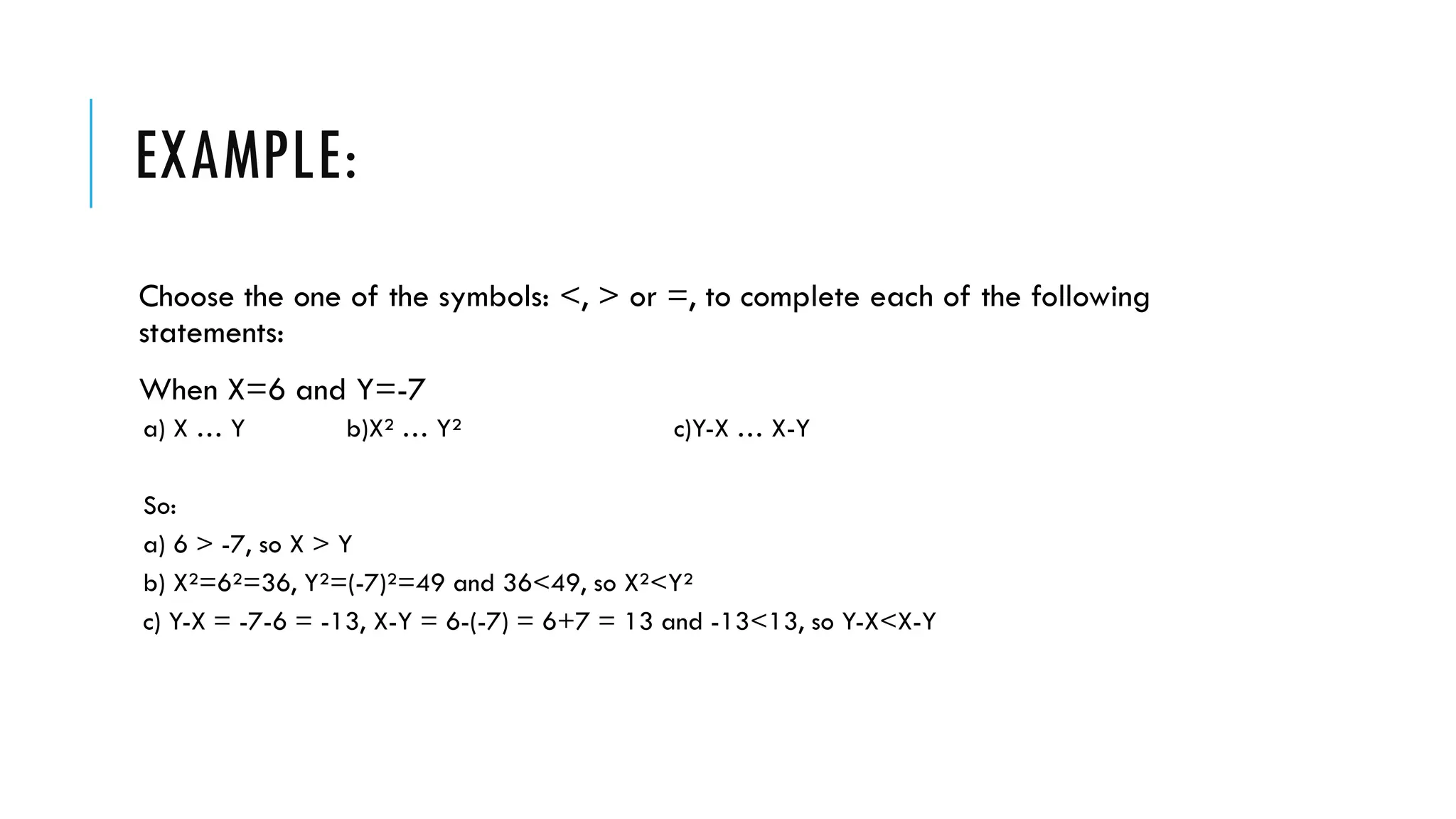 Fractions, comparing numbers, indices, standard form | PPT