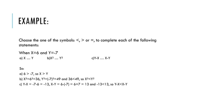 Fractions, comparing numbers, indices, standard form | PPT