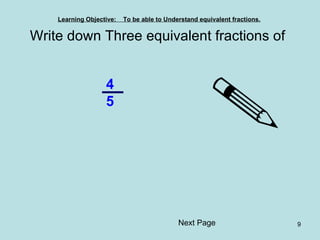 Student Response - Fractions decimals and percentages | PPT