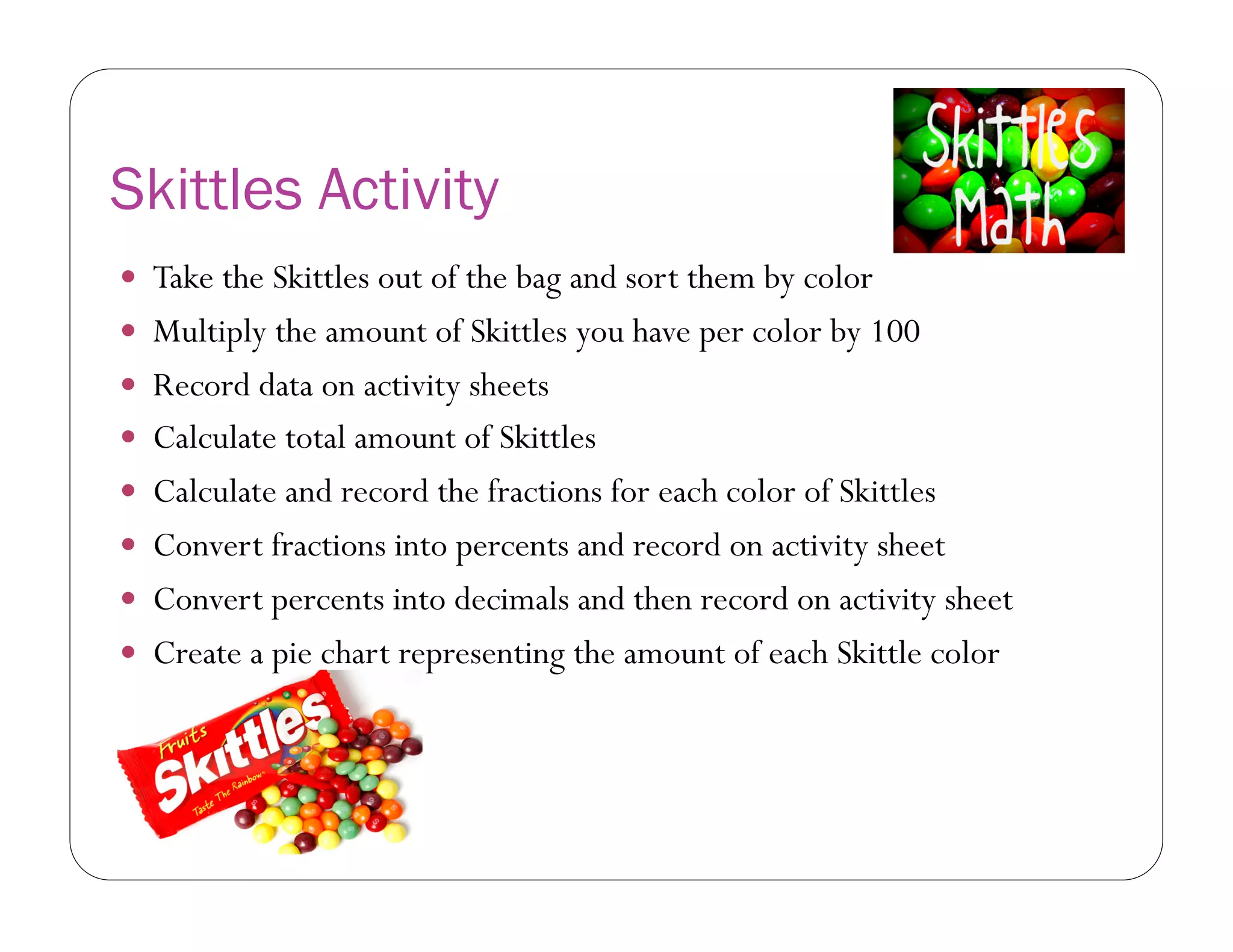 Fractions, Decimals, and Percents | PDF