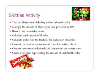 Fractions, Decimals, and Percents | PDF