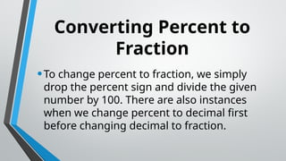 Fractions, Decimals and Percents g11.pptx