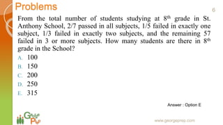 Fractions, Decimals and Percents (FDP) | PPTX