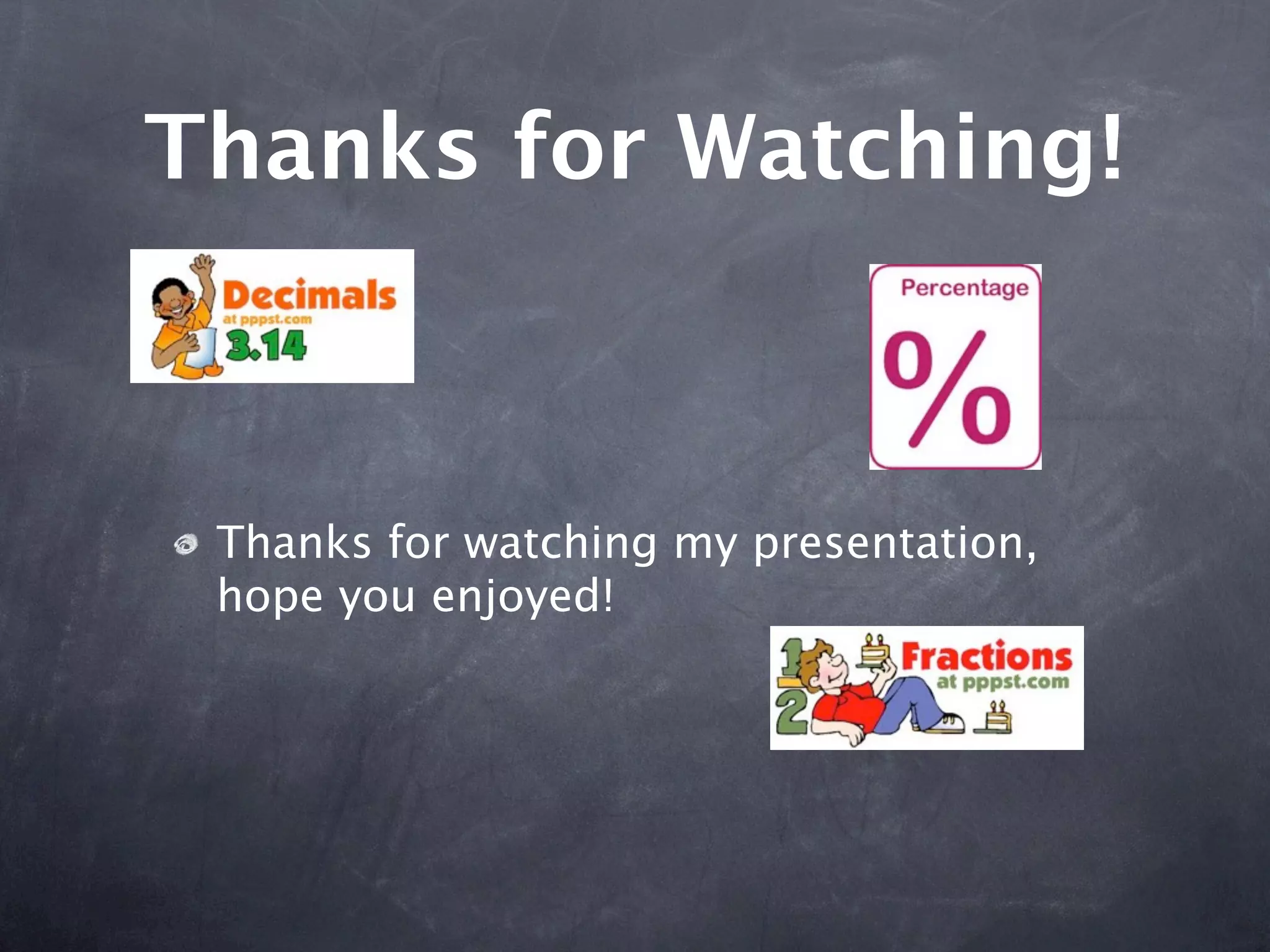Fractions, decimals, percentages | KEY