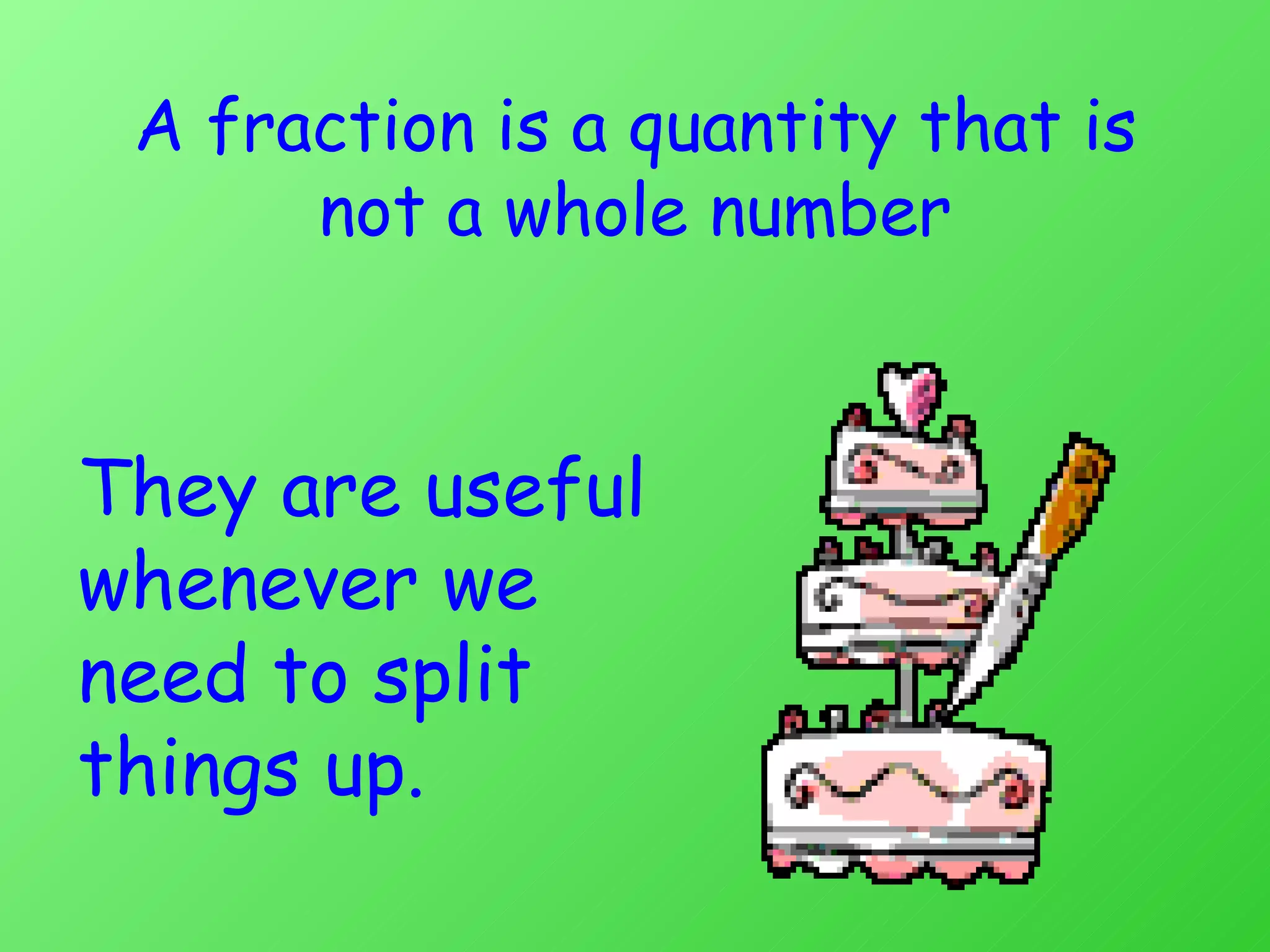 Fractions halves | PPT