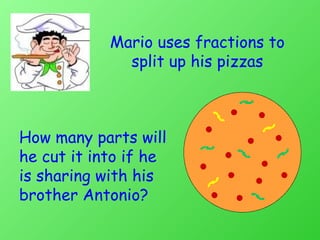 Fractions halves | PPT