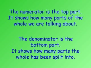 Fractions halves | PPT