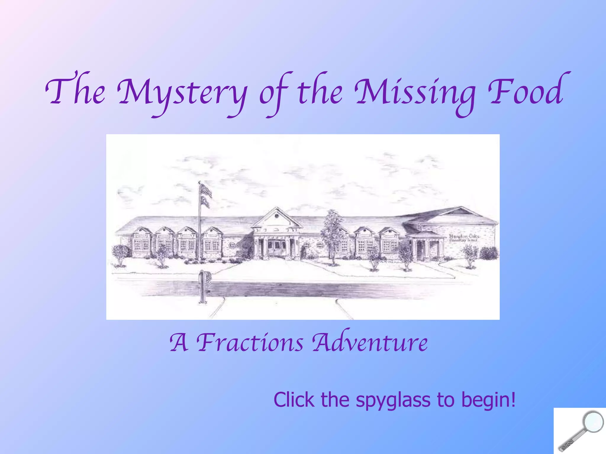 Fractions Mystery | PPT