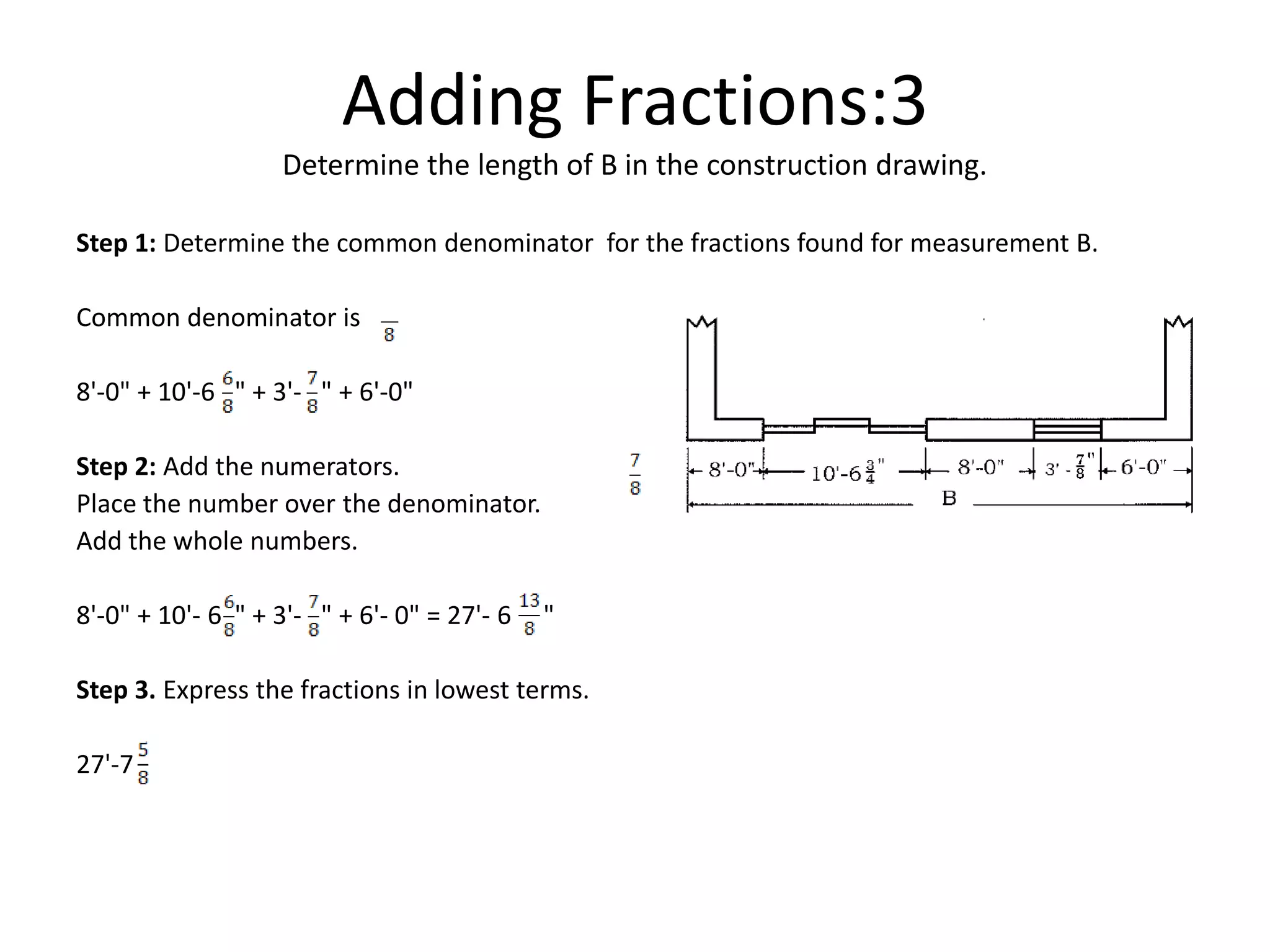 Fractions lesson | PPTX
