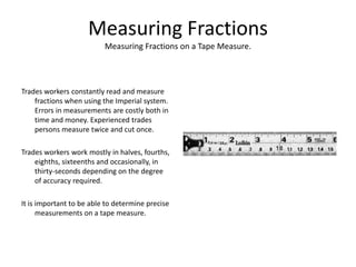 Fractions lesson | PPTX