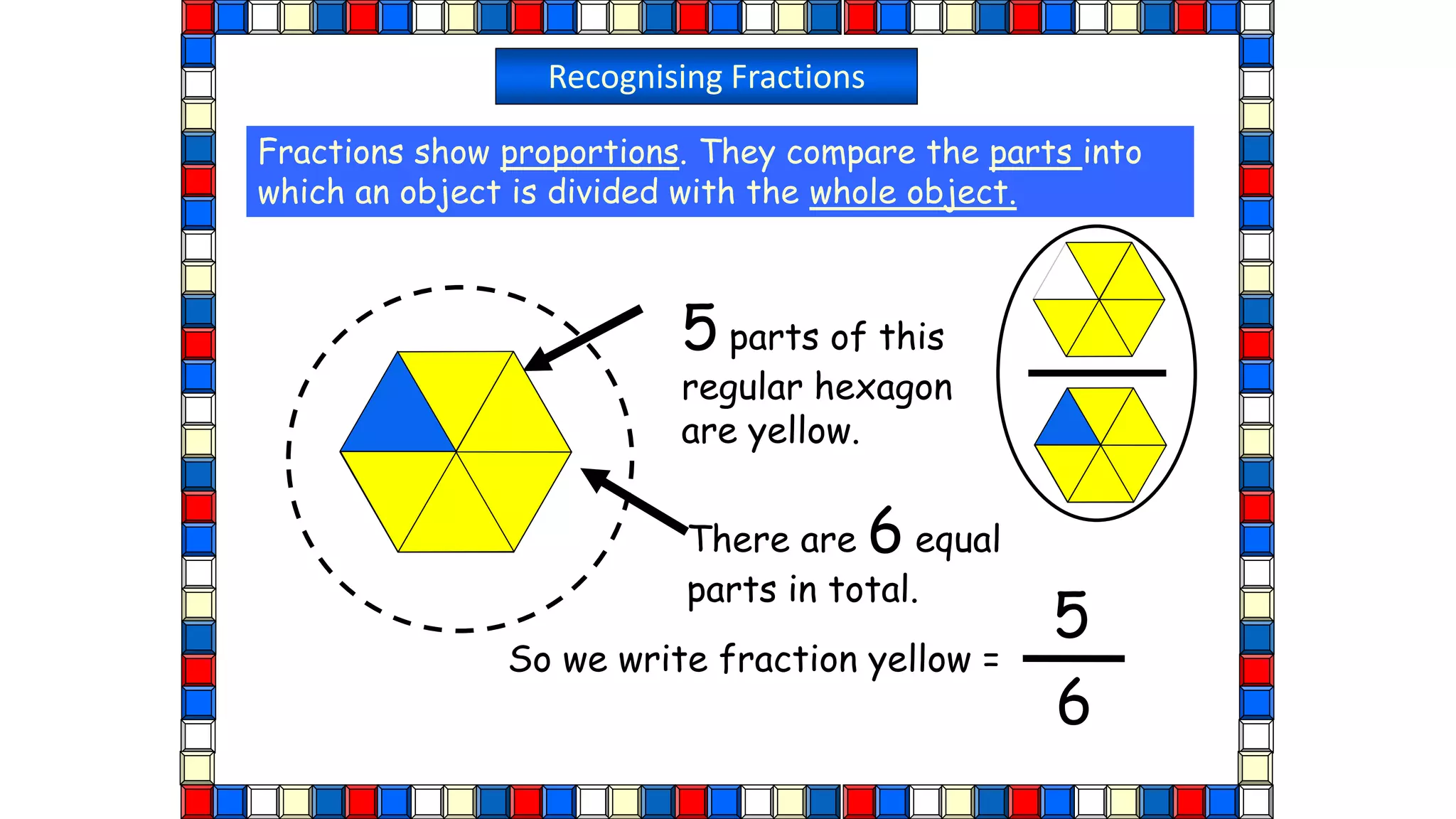 Fractions lesson 1 | PPTX | Education