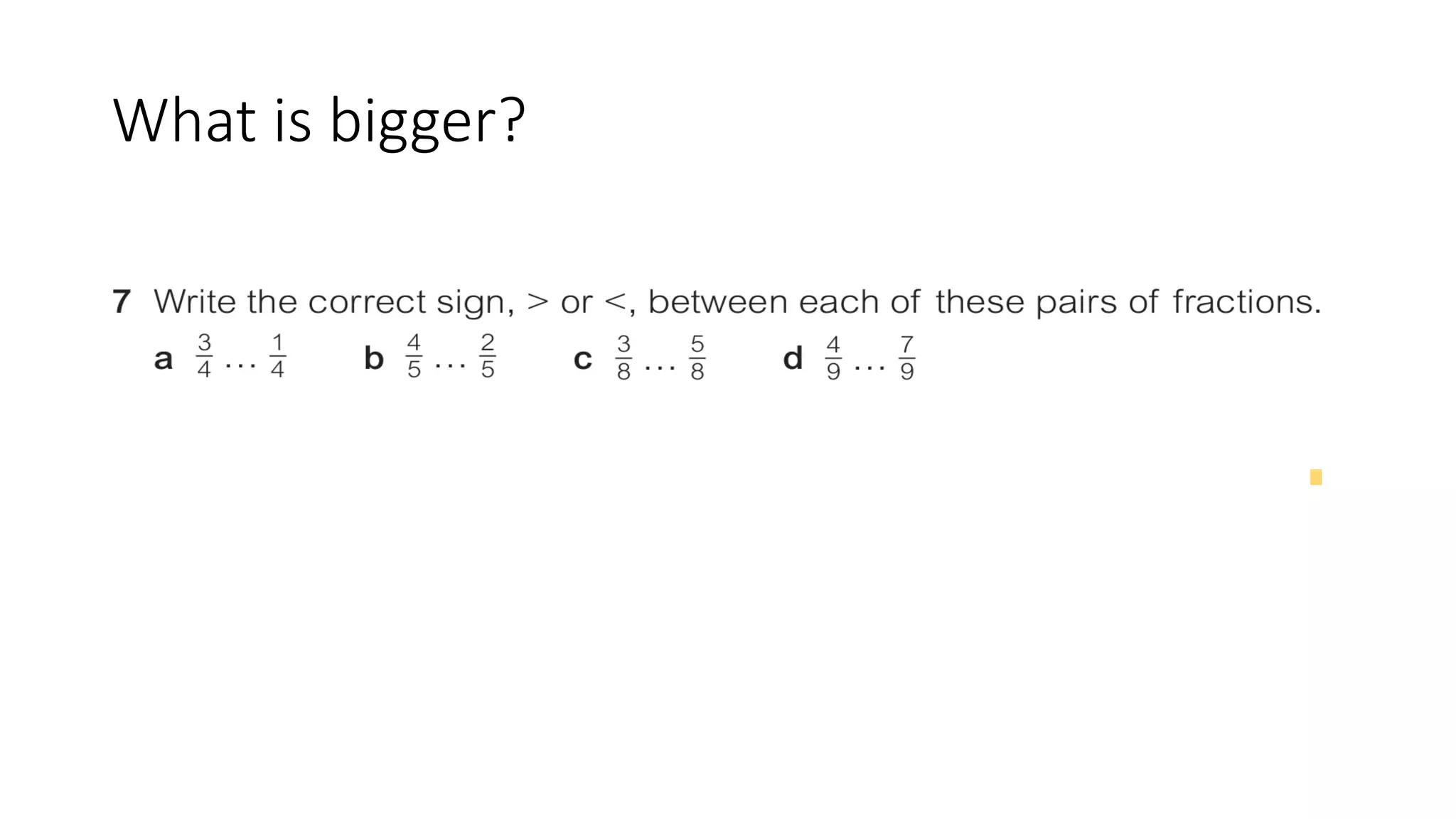Fractions lesson 1 | PPTX