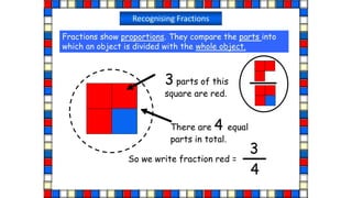 Fractions lesson 1 | PPTX