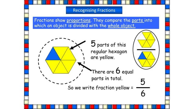 Fractions lesson 1 | PPTX | Education