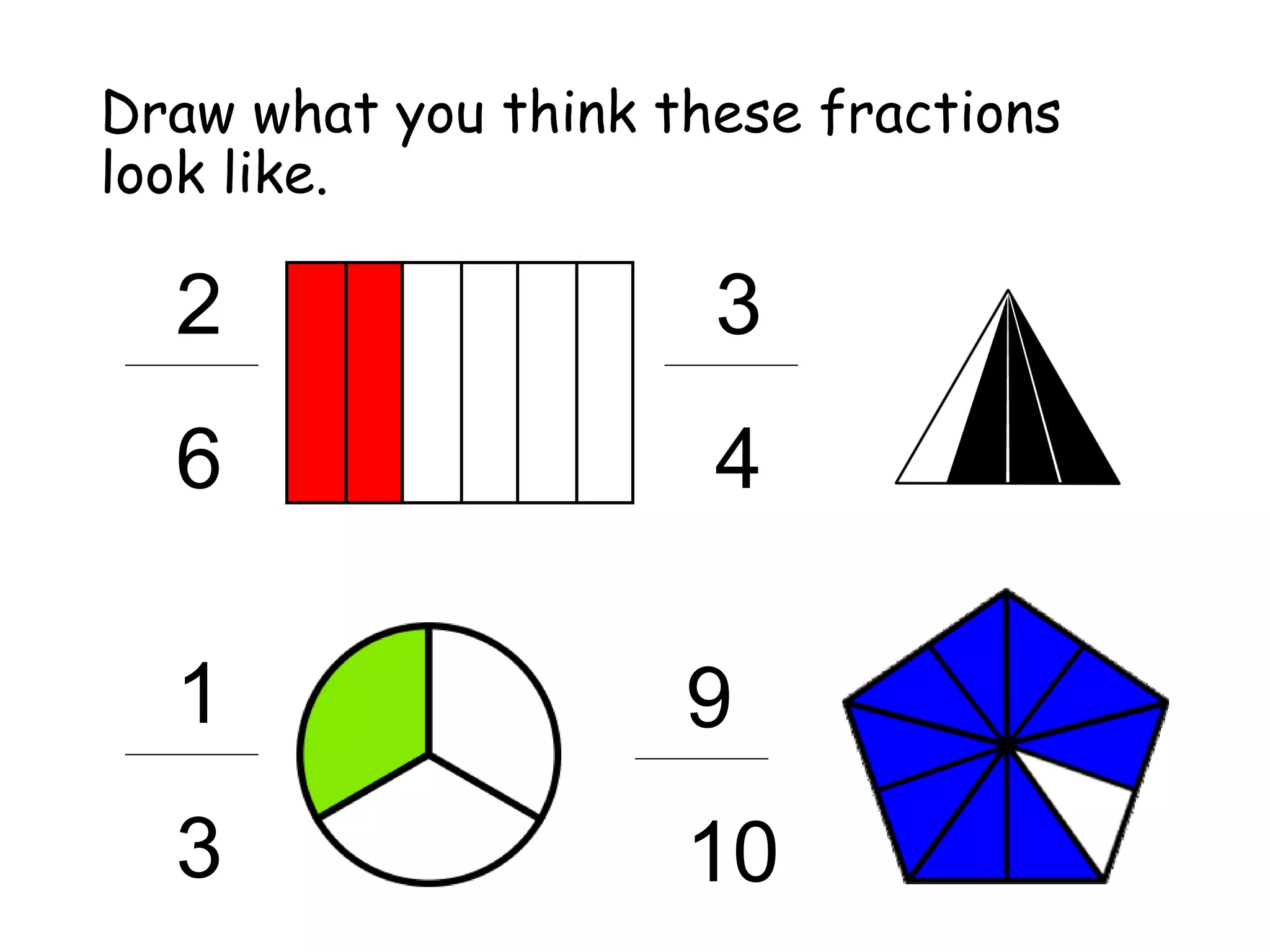 Fractions lesson 1 introduction | PPT