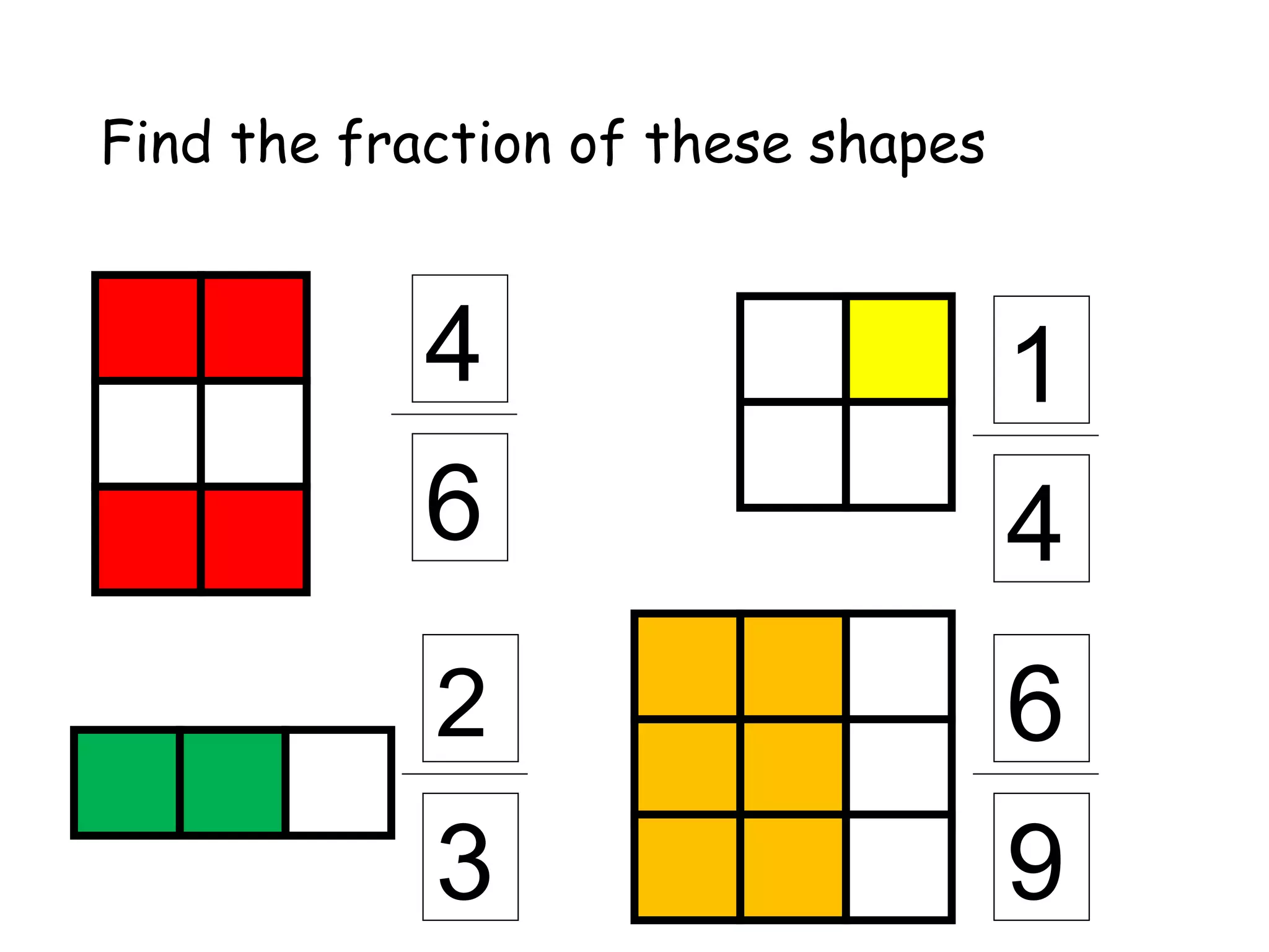 Fractions lesson 1 introduction | PPT