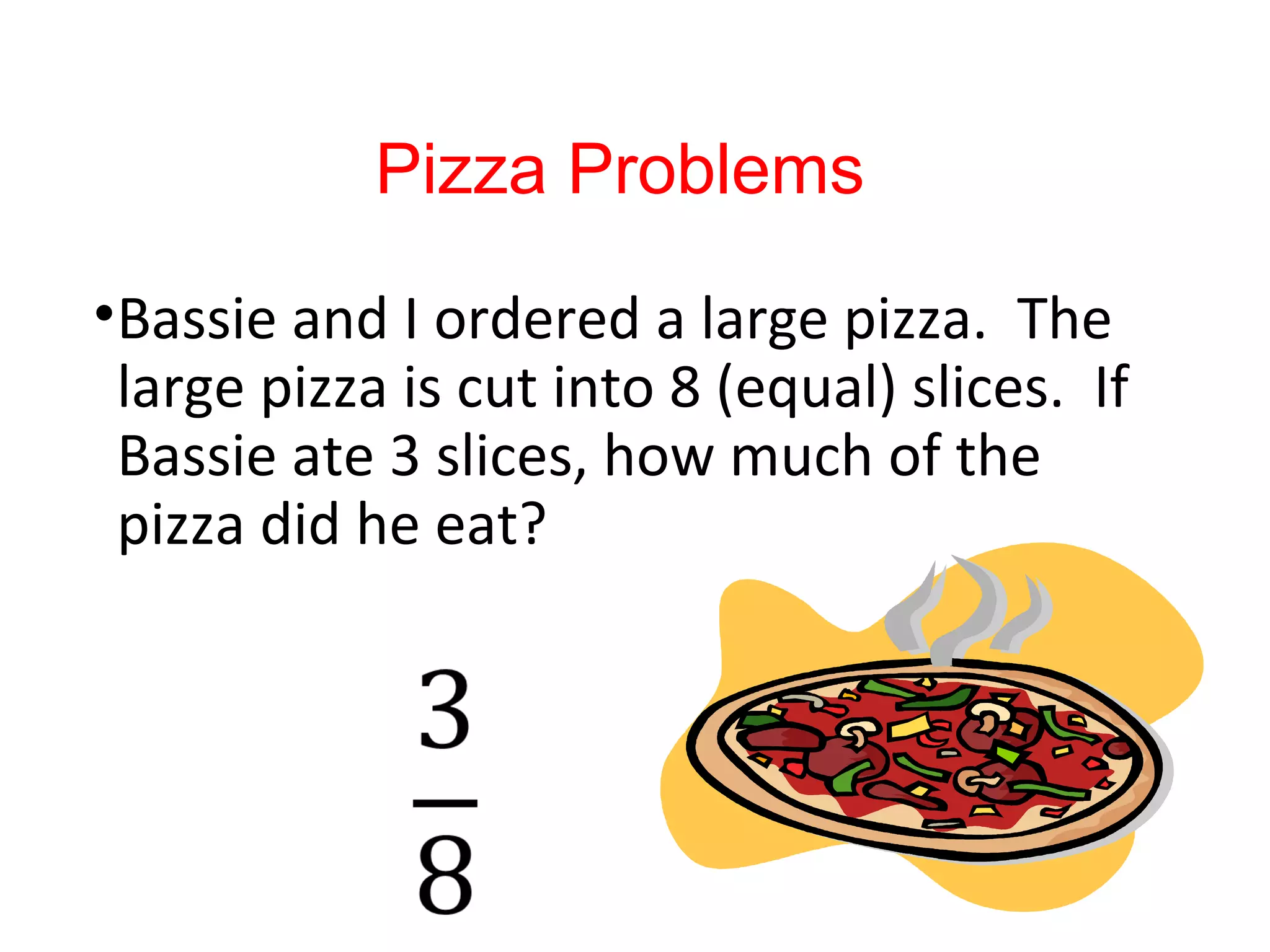 Fractions lesson 1 introduction | PPT