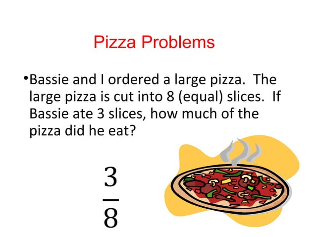 Fractions lesson 1 introduction | PPT