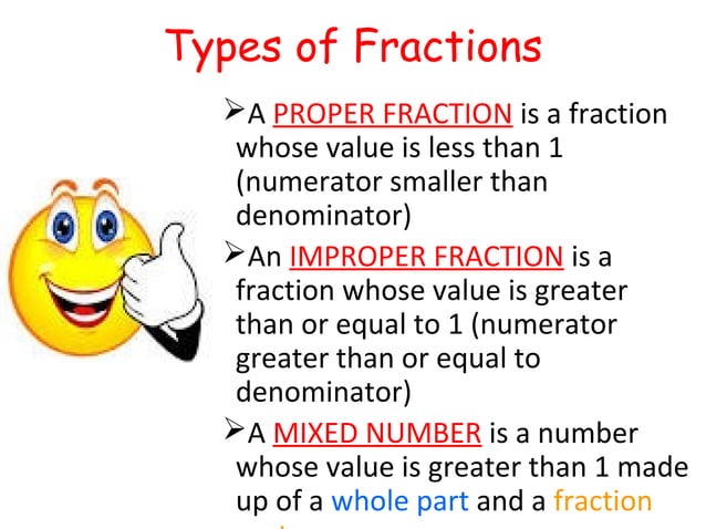 Fractions lesson 1 introduction | PPT