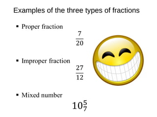 Fractions lesson 1 introduction | PPT