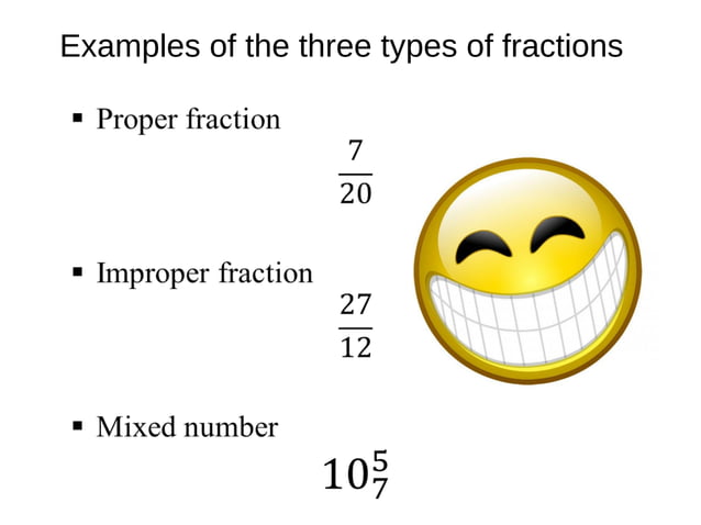 Fractions lesson 1 introduction | PPT