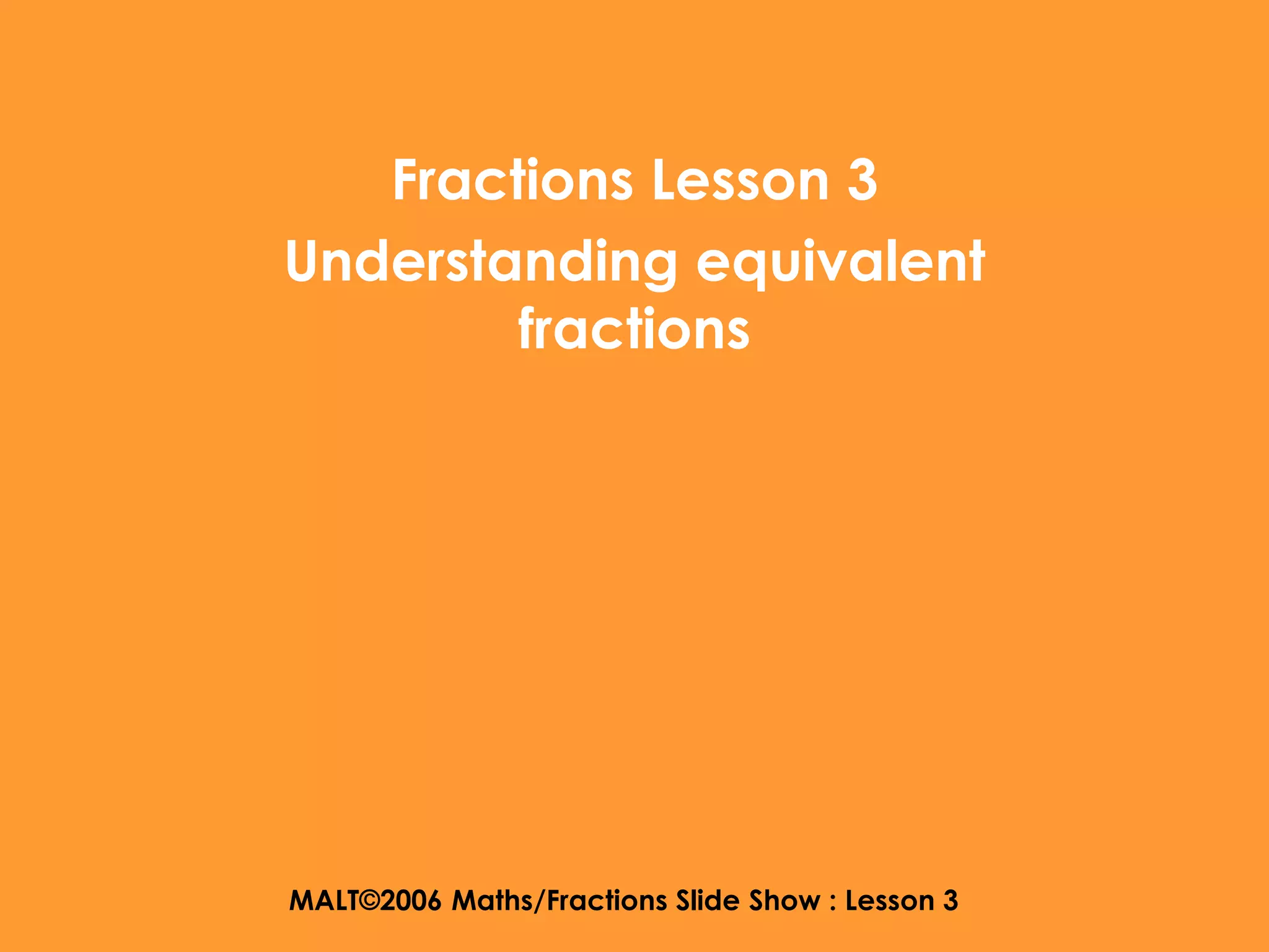 Fractions lesson3 4 | PPTX | Desserts and Baking | Food & Drink