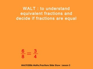Fractions lesson3 (3) | PPT