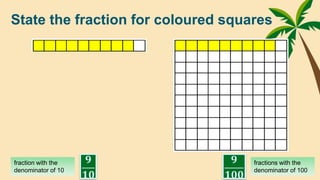 Year 3 Mathematics: Fractions of hundredths and decimal | PDF
