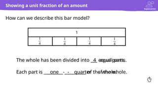 fractions of quantities, basic fractions.pptx