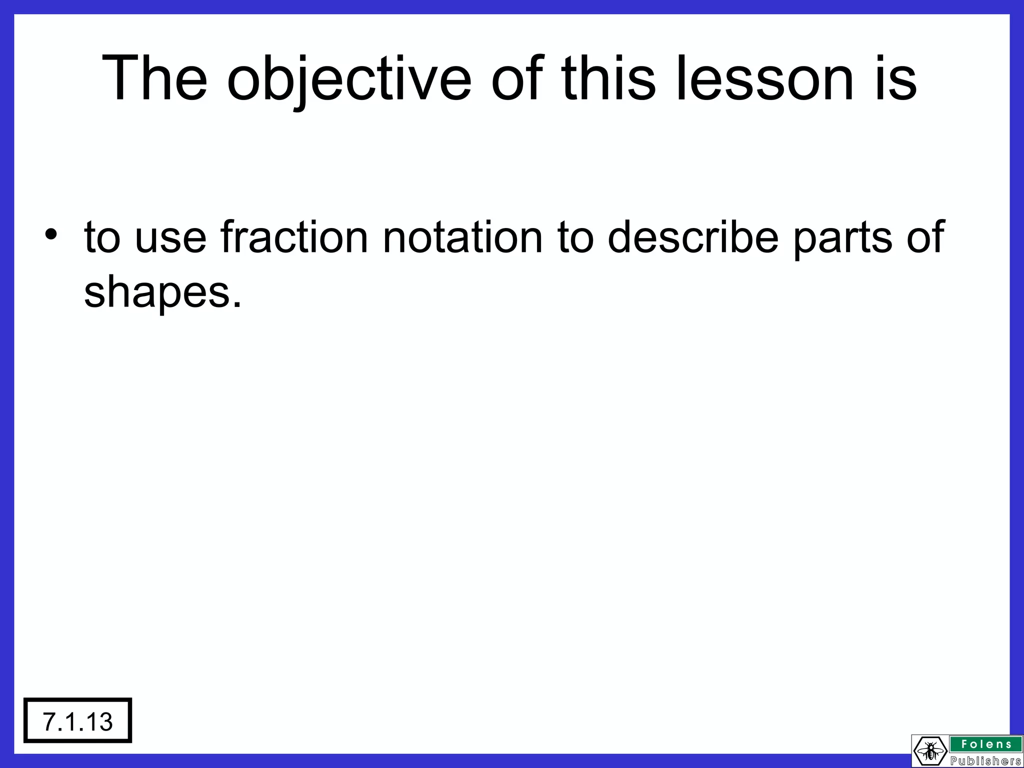 Fractions of shapes | PPT
