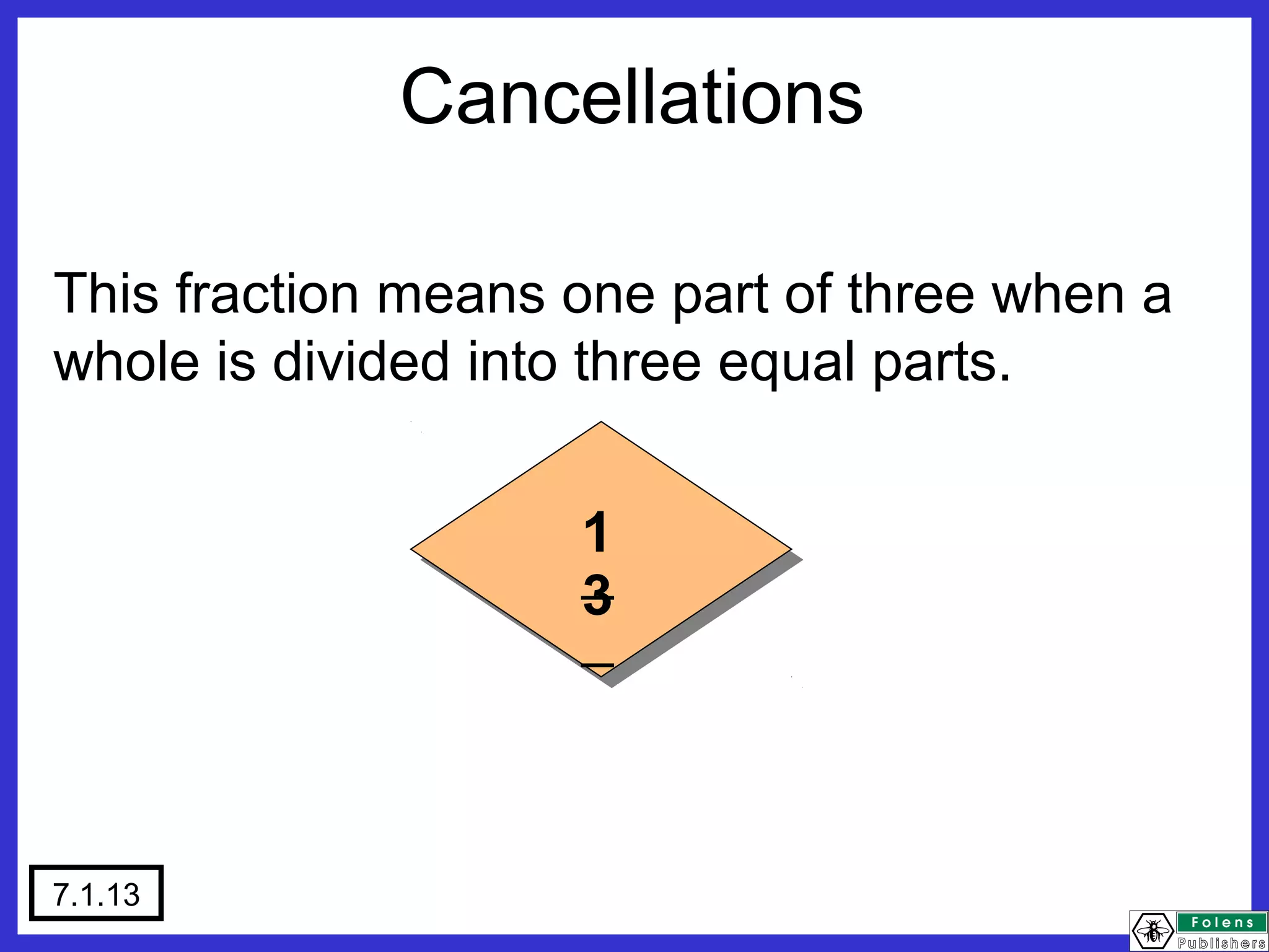 Fractions of shapes | PPT