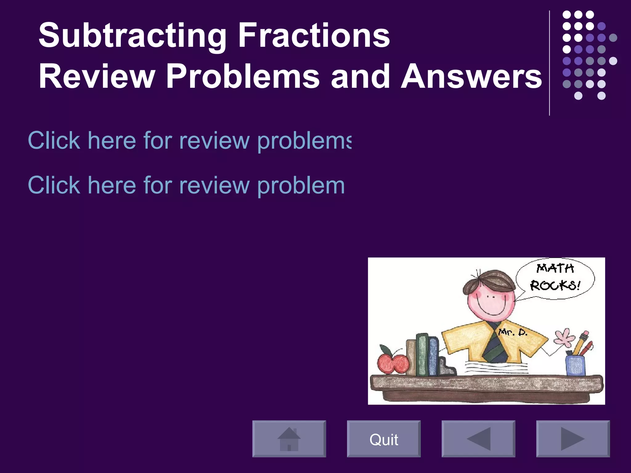 Fractions Power Point | PPT