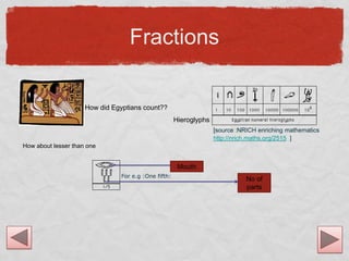 Fractions ppt | PPT