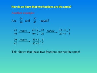 Fractions ppt | PPT