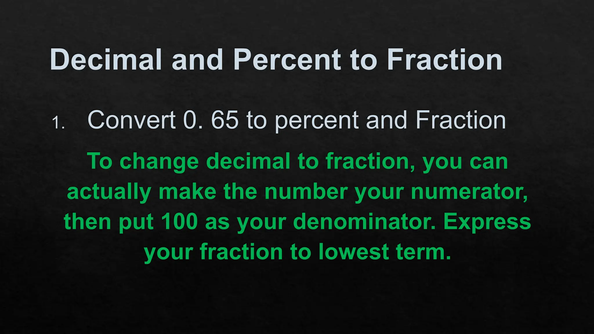 Fractions, Ratios and Decimal Numbers.pptx