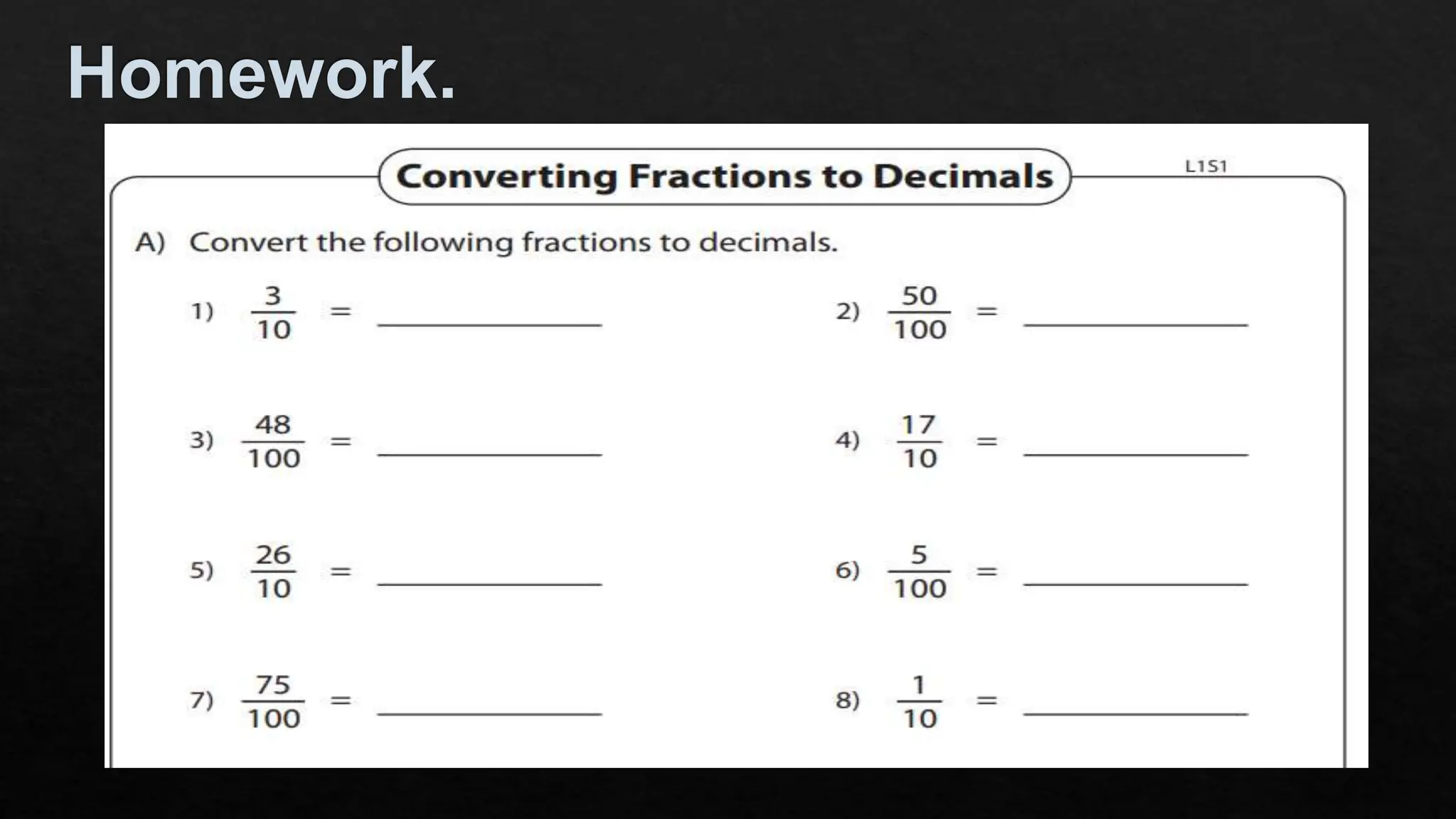 Fractions, Ratios and Decimal Numbers.pptx